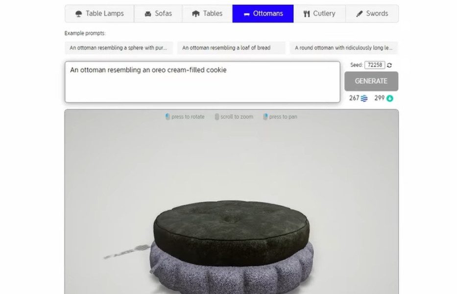 3DFY.ai Introduces Generative AI Text-to-3D Model, 3DFY Prompt