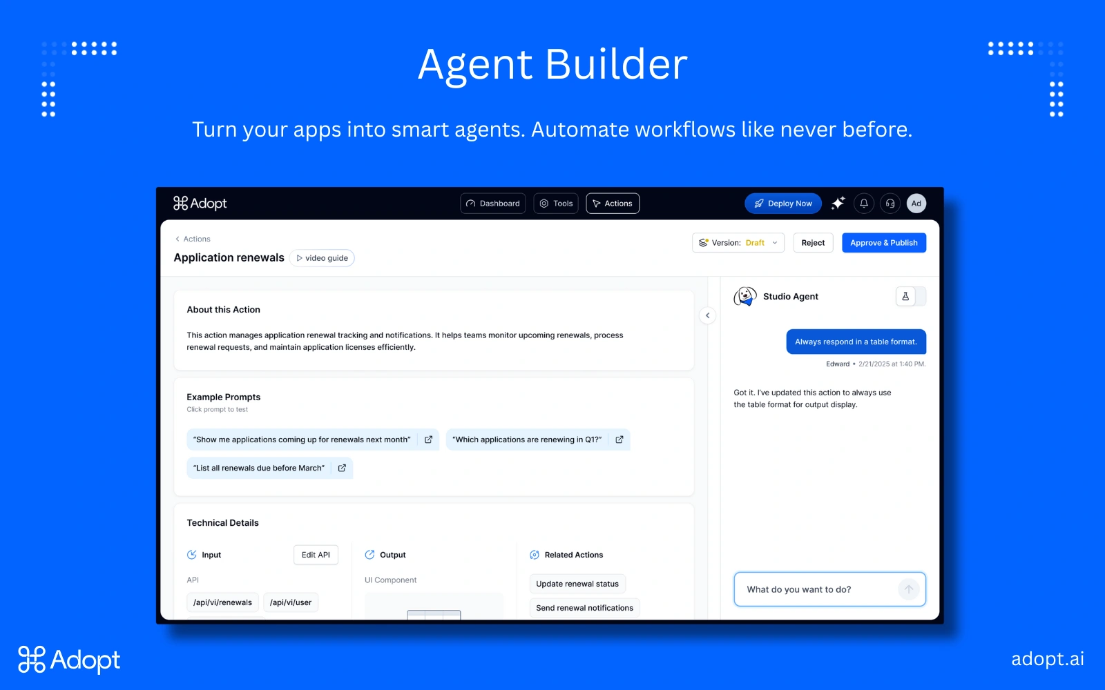 Adopt AI Raises $6M to Transform Apps to Agents