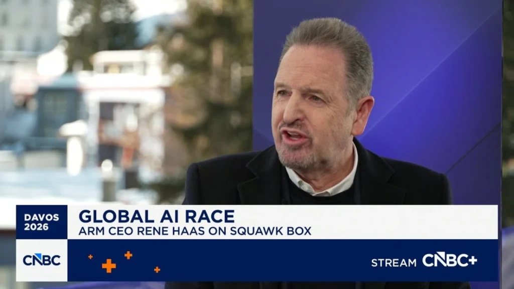 The AI Power Paradox Arm CEO Rene Haas on Domain Specificity and Data ...