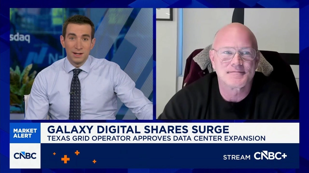 Galaxy CEO Michael Novogratz on the AI Infrastructure Power Play and ...