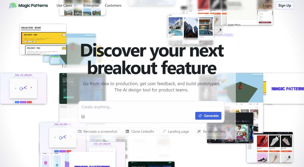 Magic Patterns Raises $6M Series A and Launches Magic Patterns 2.0