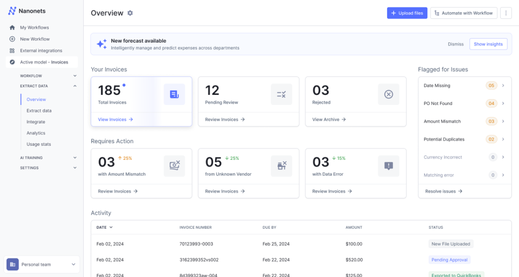Accel Leads $29M Series B in Nanonets for Autonomous AI Agents