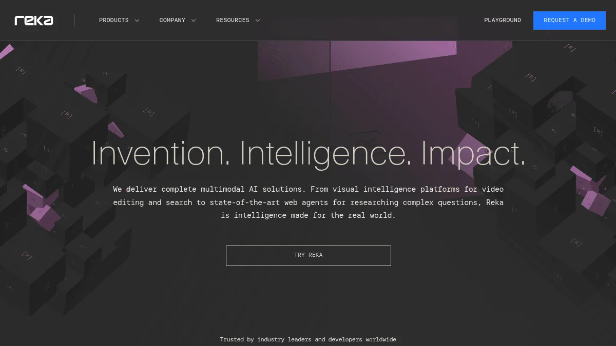 Multimodal AI Startup Reka AI Raises $110M at $1B Valuation