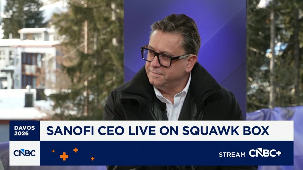 Sanofi CEO Paul Hudson on AI and Innovation as the Pharmaceutical ...