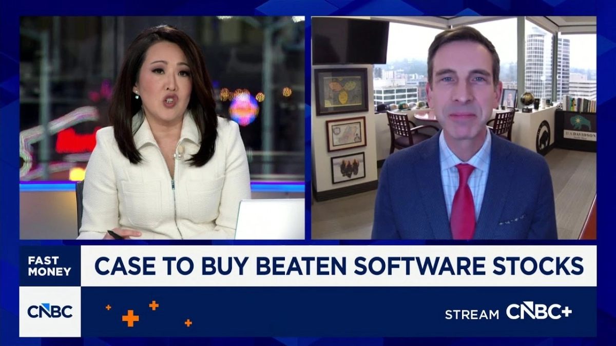 The AI Scare Is Not Hitting Software Fundamentals