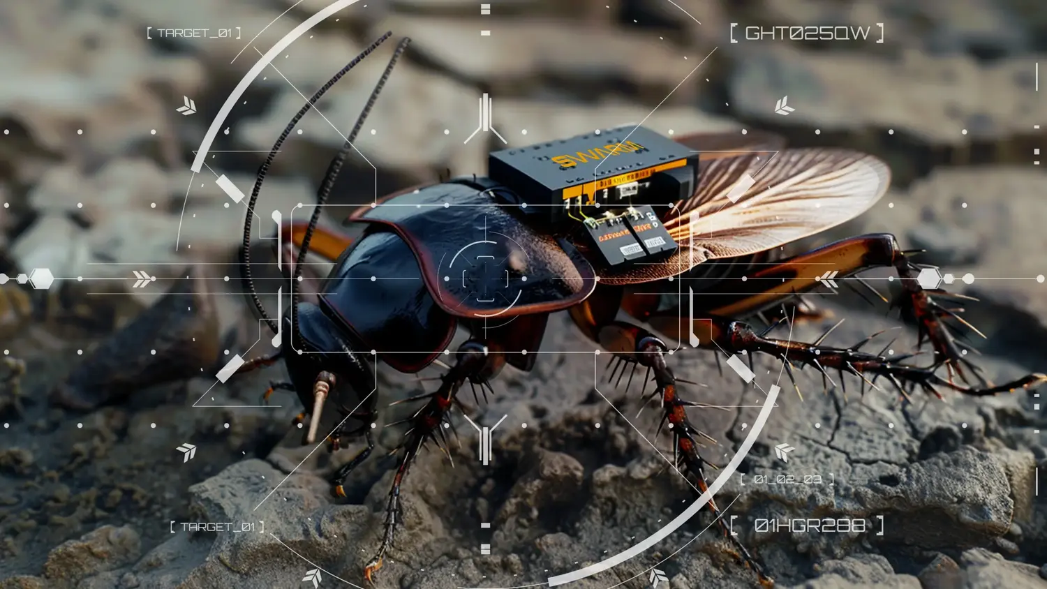 SWARM Biotactics Transforms Insects into Controllable Bio Robots—Cyborg ...